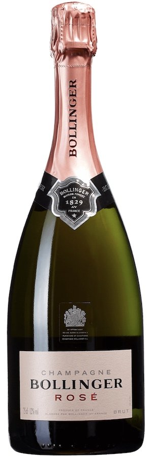 Bollinger Rosé – Topprankad champagne - Vinbetyget
